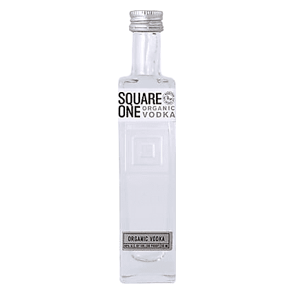 Square One Organic Vodka 50ml (68 Proof) - BevMo! – BevMo!