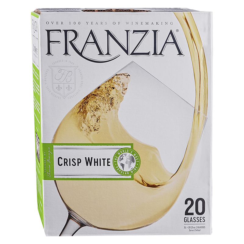 Franzia Refresh Crisp White 3 Liter Box - BevMo! – BevMo!