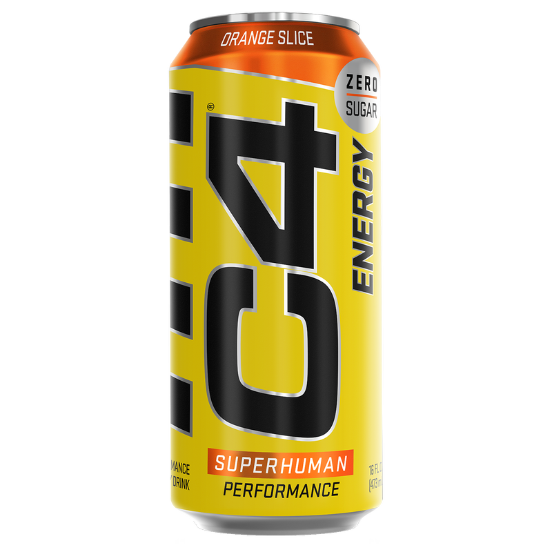 C4 On The Go Orange Slice 16oz Can - C4 – BevMo!
