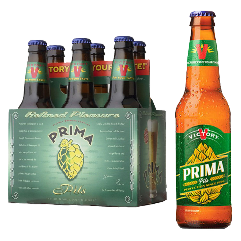 Victory Prima Pilsner 6pk 12oz Btl - BevMo! – BevMo!