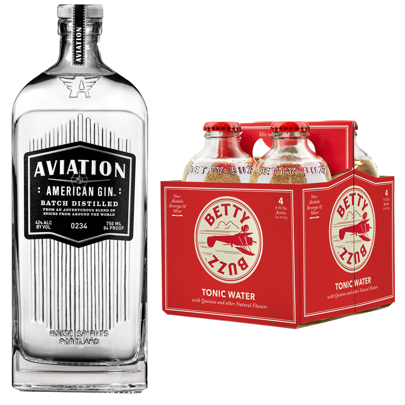 Gin & Tonic – BevMo!
