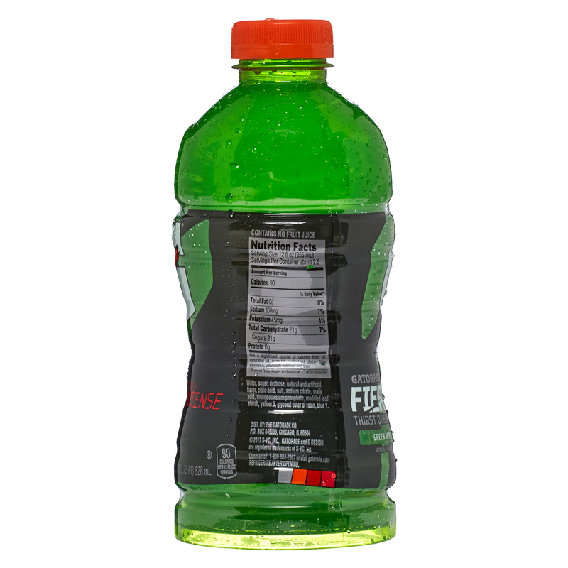 Gatorade Fierce Green Apple 28oz - BevMo! – BevMo!