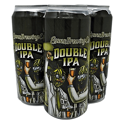 Evans Brewing Double IPA 4pk 16oz Can - BevMo! – BevMo!
