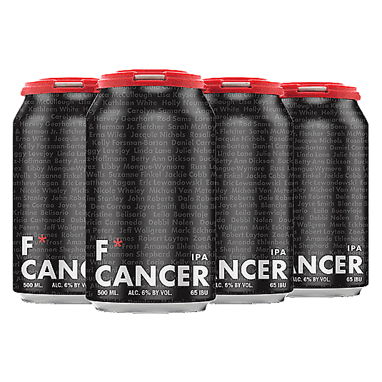 Silver Moon Brewing F* Cancer IPA 6pk 12oz Can - BevMo! – BevMo!