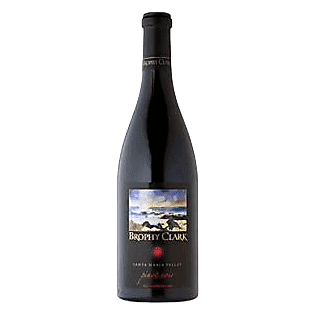 Brophy Clark Pinot Noir Santa Maria 750ml - Brophy Clark Cellars – BevMo!