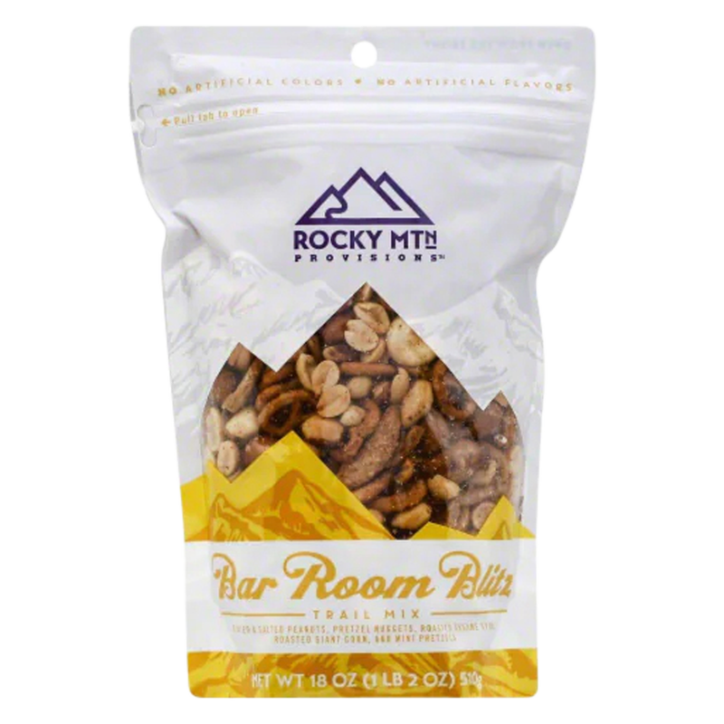 ROCKY MTN BAR ROOM BLITZ SNACK MIX (15 OZ) - BevMo! – BevMo!