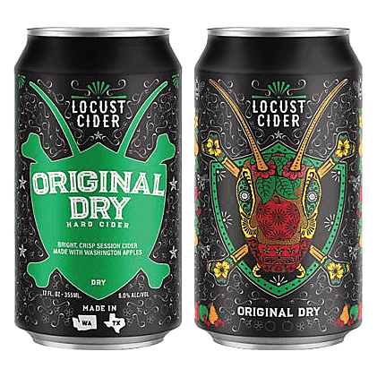 Locust Cider Original Dry 6pk 12oz Can - BevMo! – BevMo!