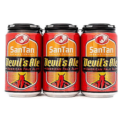 SanTan Devil's Ale 6pk 12oz Can - SanTan – BevMo!