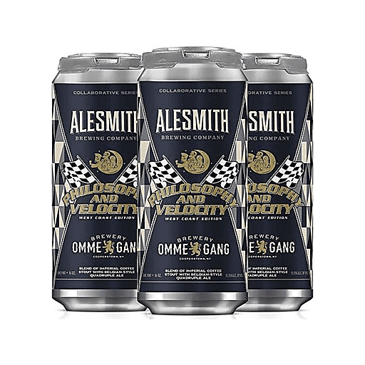AleSmith / Ommegang Philosophy and Velocity West Coast Edition 4pk 16oz ...