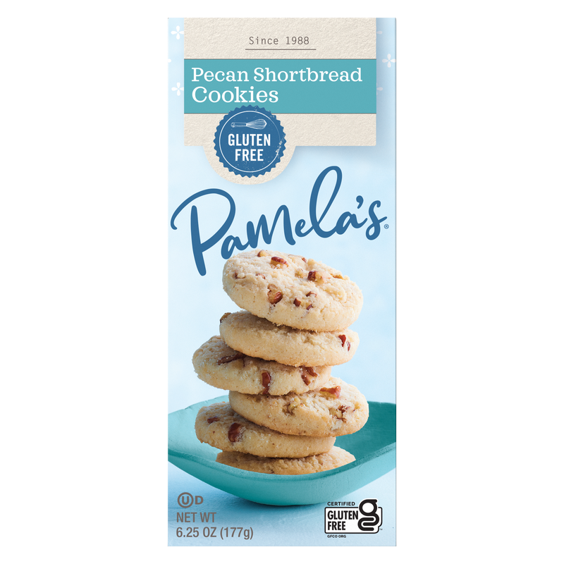 Pamela's Gluten Free Pecan Shortbread Cookies 6.25oz box - BevMo! – BevMo!