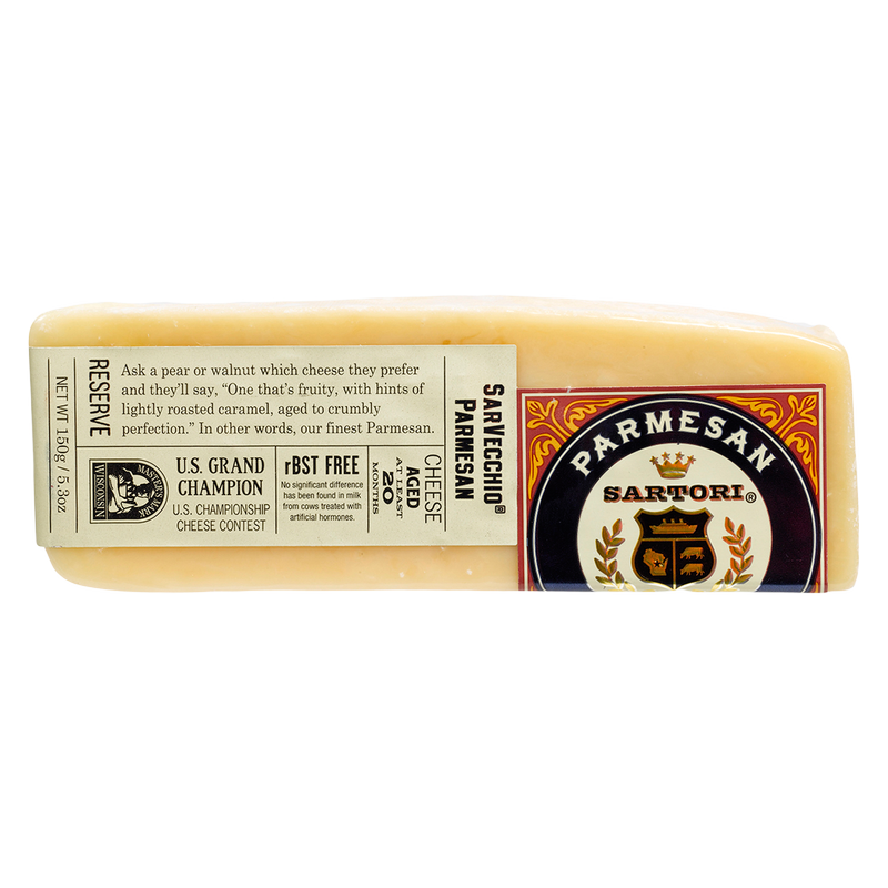 Sartori Sarvecchio Parmesan Cheese - 5.3oz - BevMo! – BevMo!