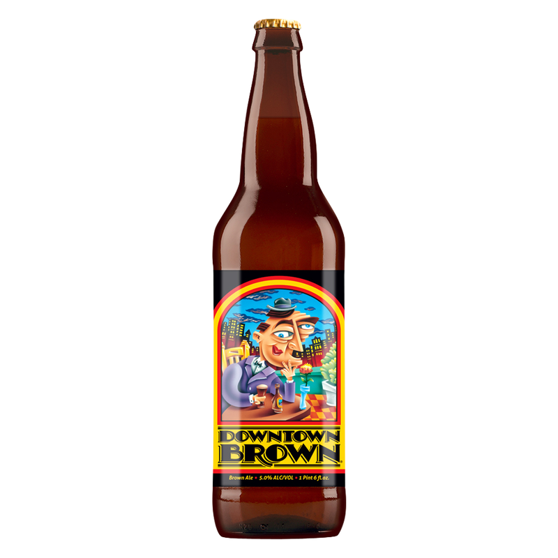 Lost Coast Brewing Downtown Brown Ale Single 22oz Btl - BevMo! – BevMo!