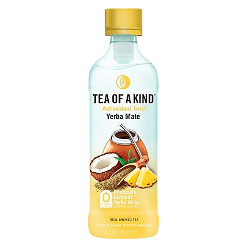 Tea Of A Kind Pineapple Coconut Yerba Mate 16oz - BevMo! – BevMo!