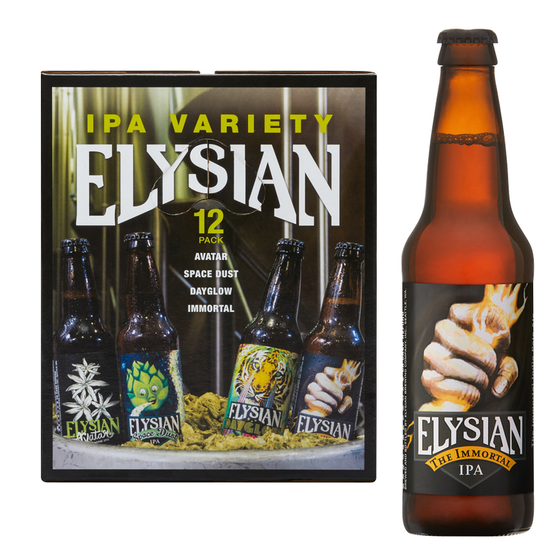 Elysian Brewing IPA Variety Pack 12pk 12oz Btl - Elysian – BevMo!