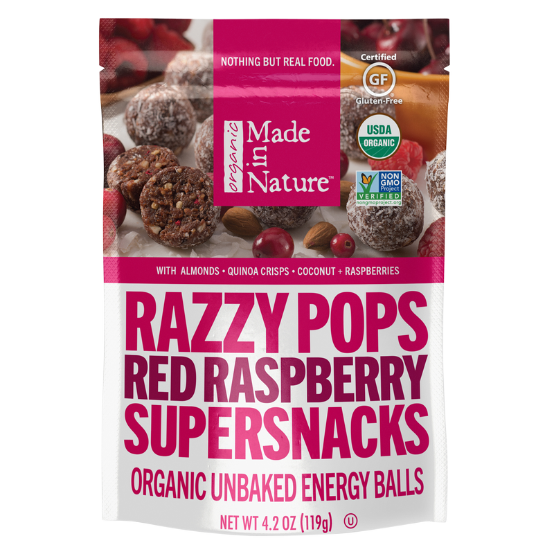 Made in Nature Organic Razzy Pops 4.2oz - BevMo! – BevMo!