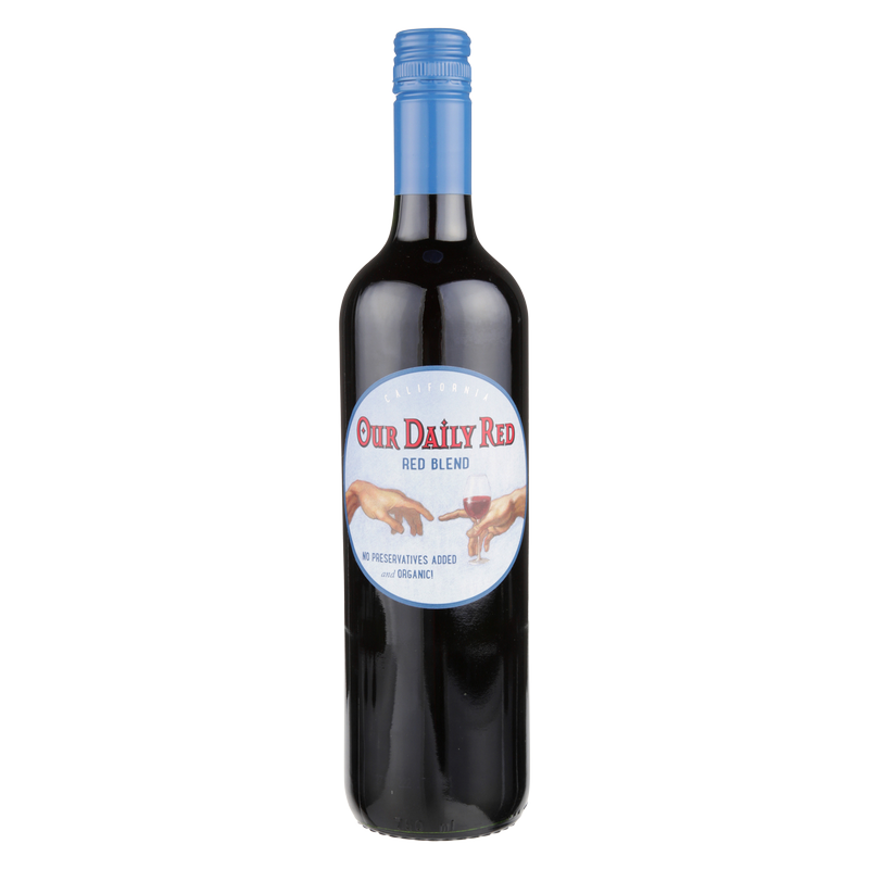 Our Daily Red Organic 750 Ml - BevMo! – BevMo!