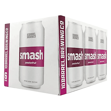 10 Barrel Smash Passionfruit Wheat Ale 6pk 12oz Can - BevMo! – BevMo!