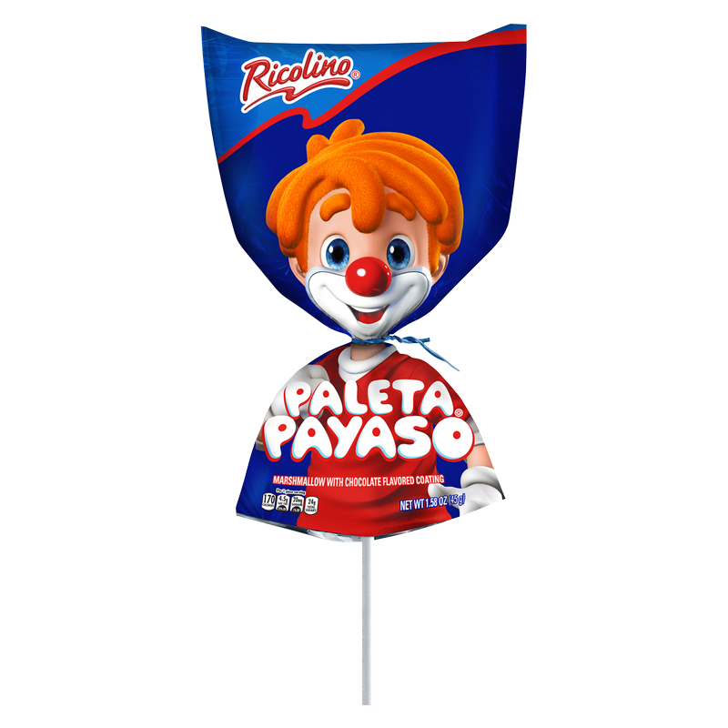 Ricolino Paleta Payaso 1ct - BevMo! – BevMo!