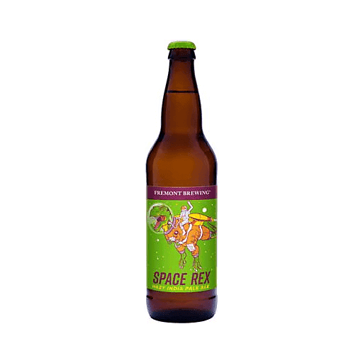 Fremont Brewing Seasonal - Space Rex Hazy IPA Single 22oz Btl - BevMo ...