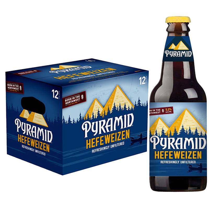 Pyramid Hefeweizen 12pk 12oz Btl 5.2% ABV - BevMo! – BevMo!