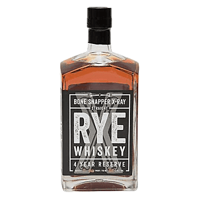 Backbone Bone Snapper X-Ray Rye Whiskey 4 Yr 750ml - BevMo! – BevMo!