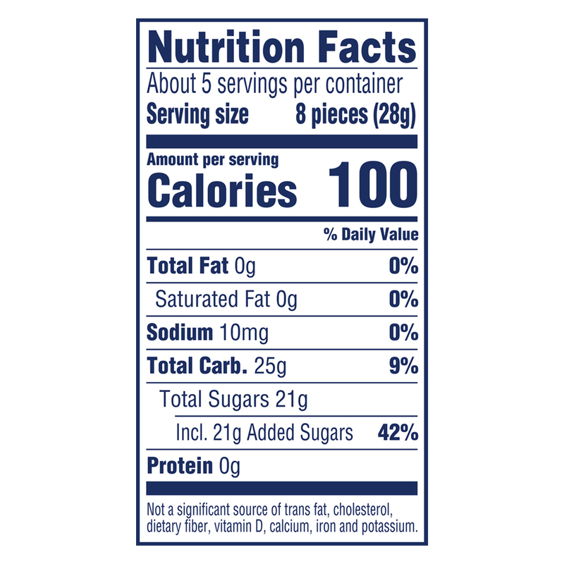 SweeTARTS Chewy Fusions 5oz - BevMo! – BevMo!