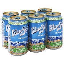 BLUE SKY JAMAICAN GINGER ALE (6PK 12 OZ) - BevMo! – BevMo!