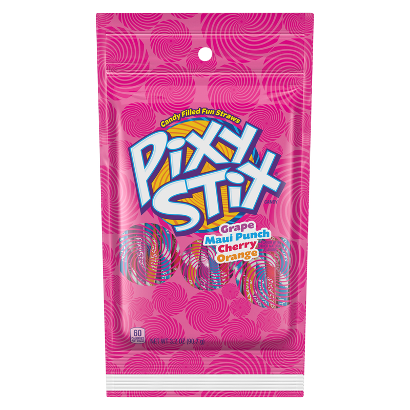 Pixy Stix Assorted Candy Straws 3.2oz - BevMo! – BevMo!