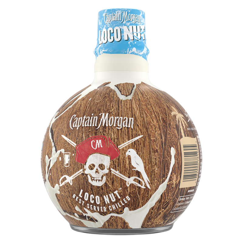 Captain Morgan Loconut Flavored Rum 750ml - BevMo! – BevMo!