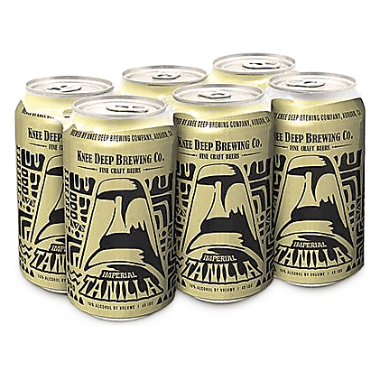 Knee Deep Brewing Imperial Tanilla Vanilla Bean Porter 6pk 12oz Can ...