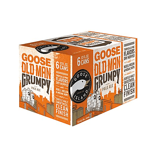 Goose Island Old Man Grumpy Pale Ale 6pk 12oz Can - BevMo! – BevMo!