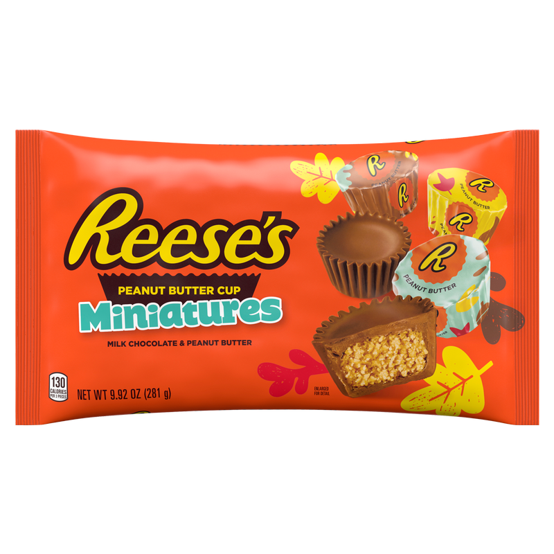 Reese's Fall Peanut Butter Cups Miniatures 9.92oz - BevMo! – BevMo!