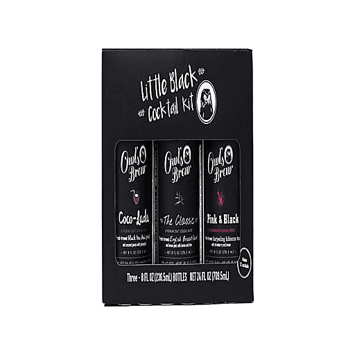Owl's Brew Tea Cocktail Set 3pk 8oz - BevMo! – BevMo!