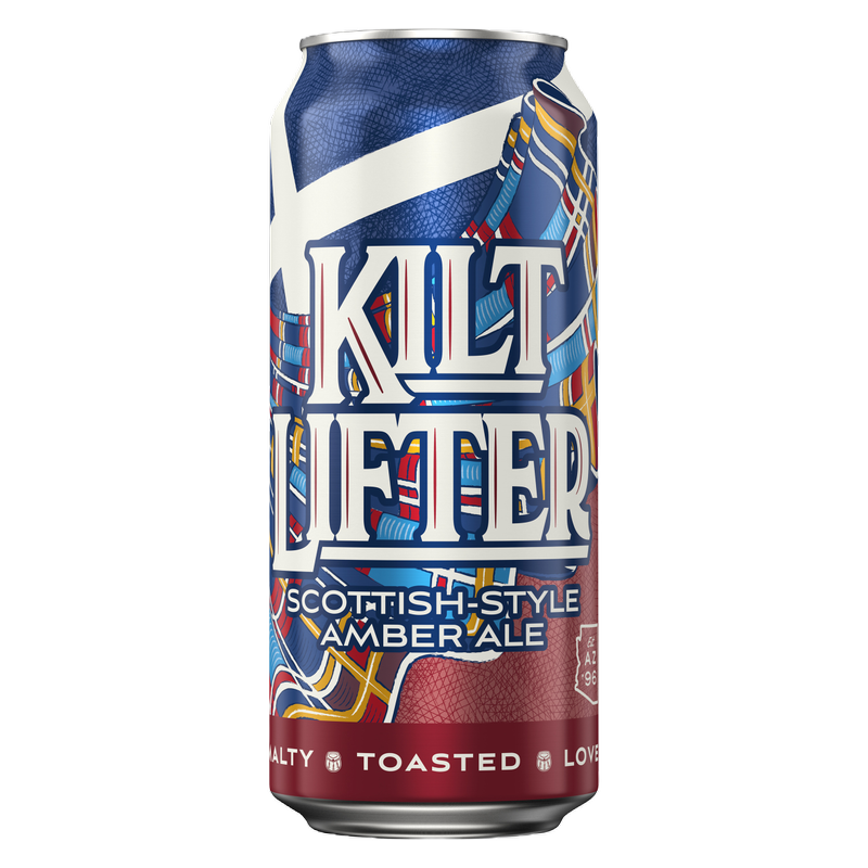 Four Peaks Kilt Lifter Single 16oz Can - Four Peaks – BevMo!