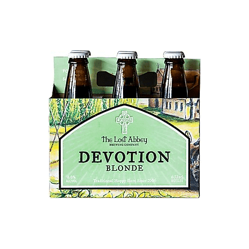 Lost Abbey Devotion Hoppy Blonde Ale 6pk 12oz Btl - BevMo! – BevMo!