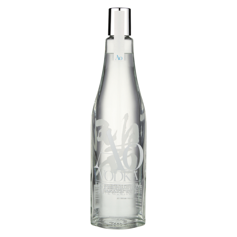 AO Vodka 750ml - BevMo! – BevMo!