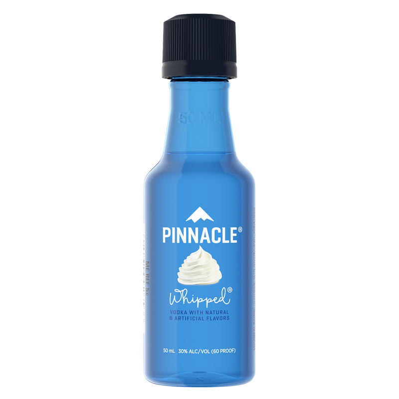 Pinnacle Whipped Cream Vodka 50ml (70 Proof) - BevMo! – BevMo!