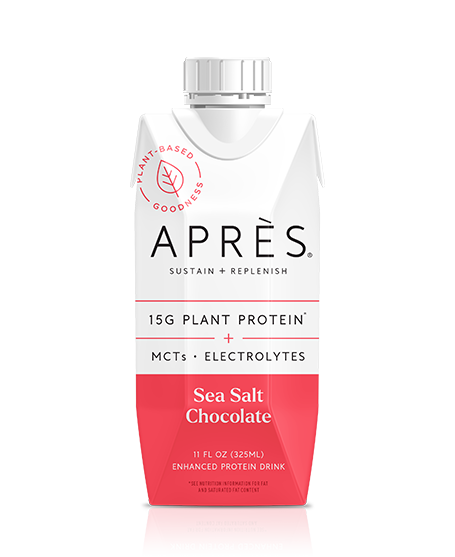 Aprés Sea Salt & Chocolate Plant-Based Protein Shake 11oz Btl - BevMo ...